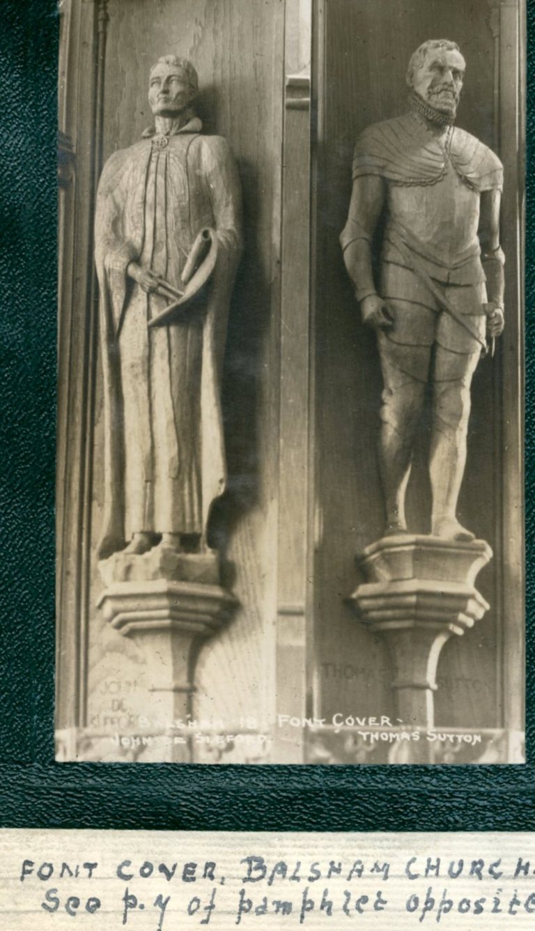 The Home of Thomas Sutton - The Charterhouse