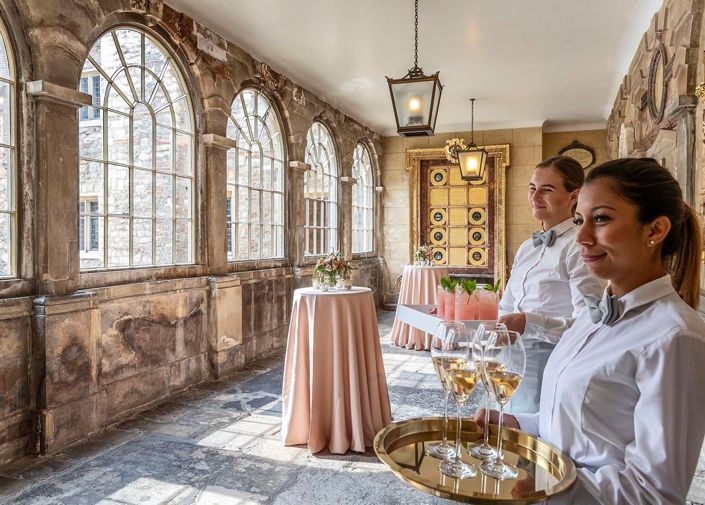 Rooms and spaces - The Charterhouse